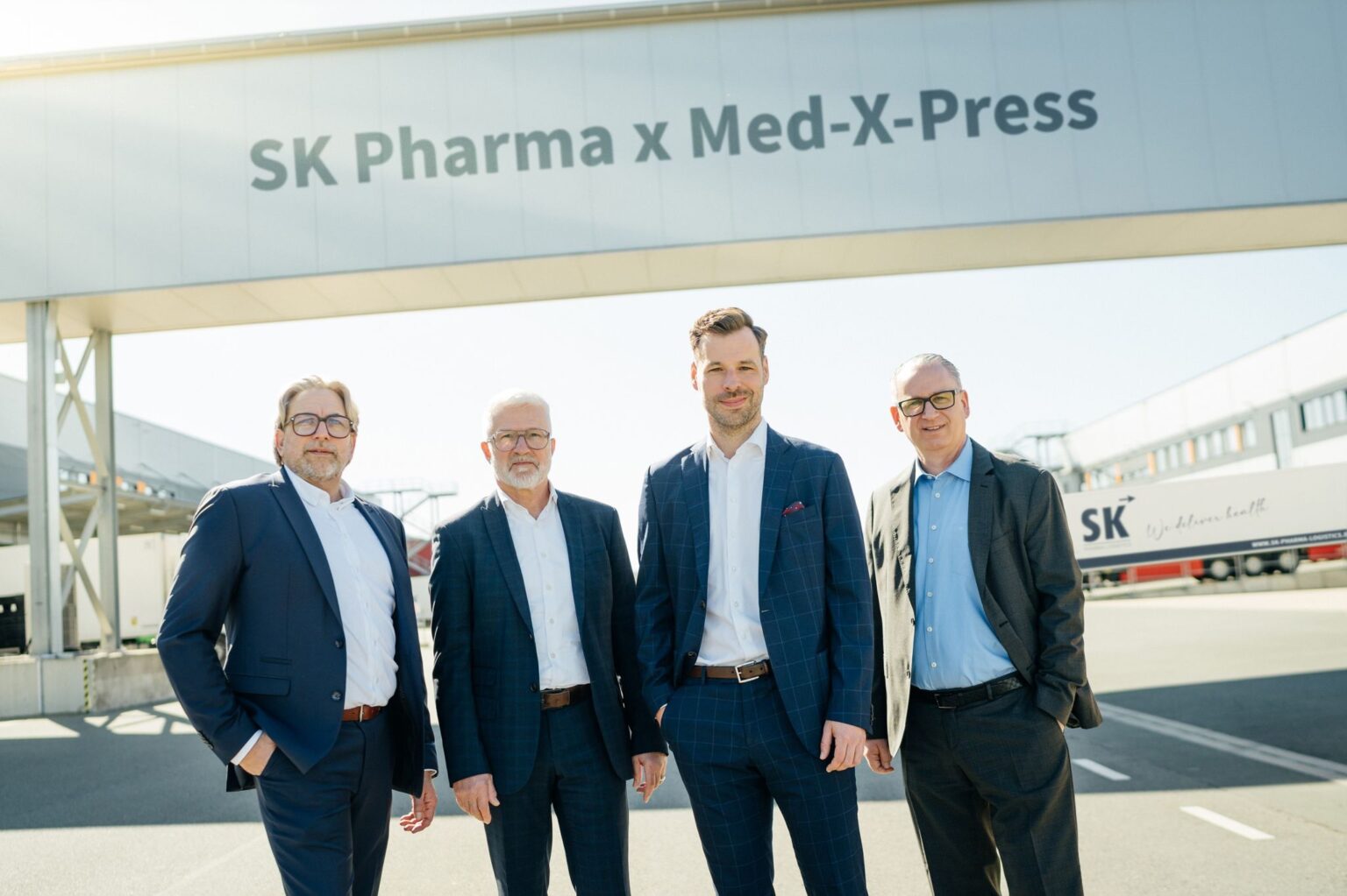SK Pharma Group announces the merger of SK Pharma Logistics with the ...